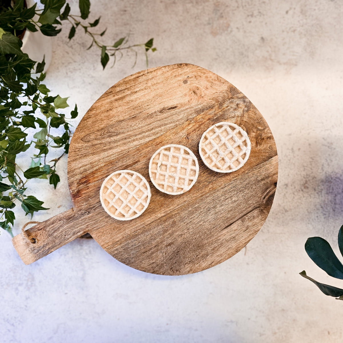 Anco Buffalo Collagen Waffle Dog Treats | The Urban Pet Store