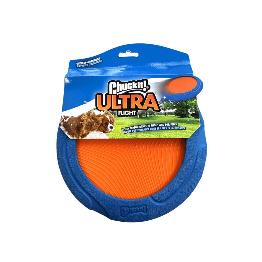 Chuckit! Ultra Flight Frisbee | The Urban Pet Store