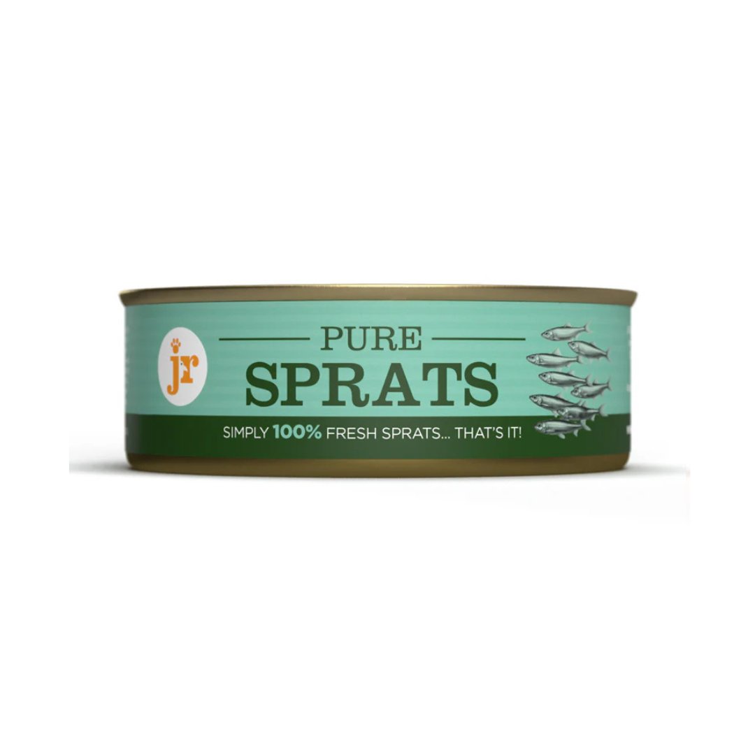 JR Pets Pure Sprats Topper 80g | The Urban Pet Store
