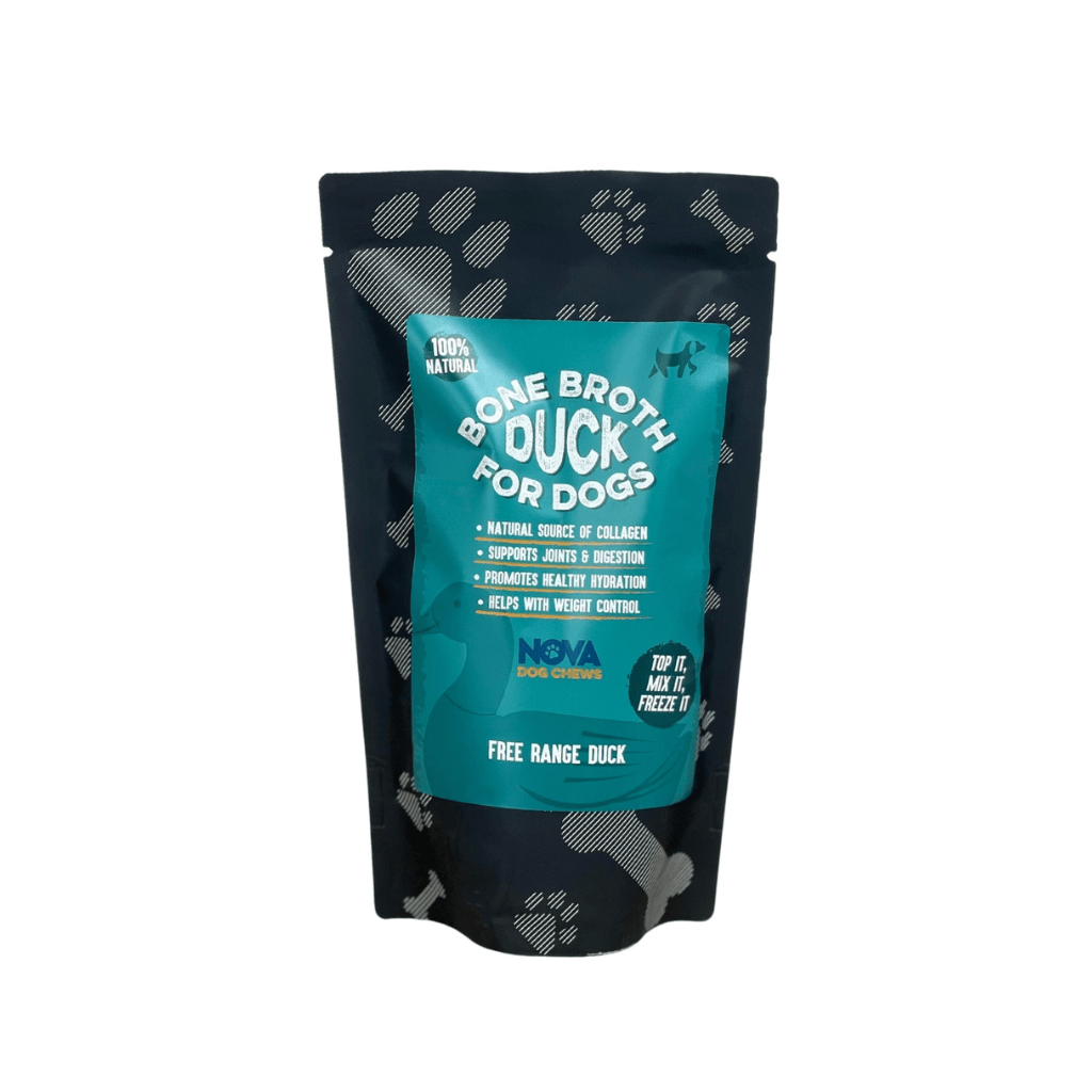 Nova Duck Bone Broth 230ml | The Urban Pet Store