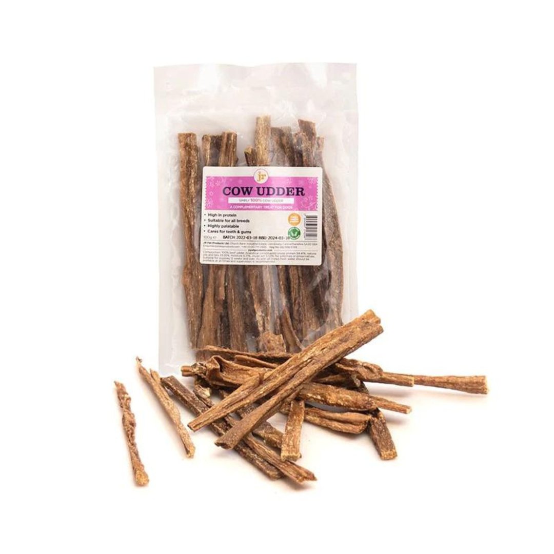 JR Beef Udder 100g | The Urban Pet Store